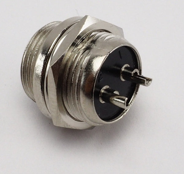 CVR 2-pin Male Chassis Connector – Craftsman Sports