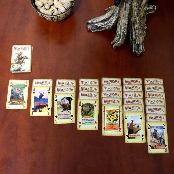 Winchester Playing Cards Collectible Tin – Craftsman Sports