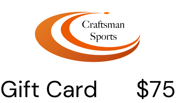Gift Card – Craftsman Sports